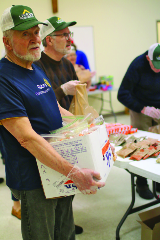 Providing food for students | News, Sports, Jobs - The Mining Journal